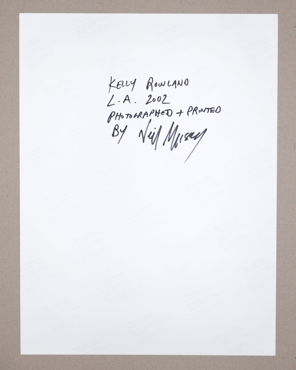 KELLY ROWLAND IN L.A. - VINTAGE PRINT 2002 – neilmassey